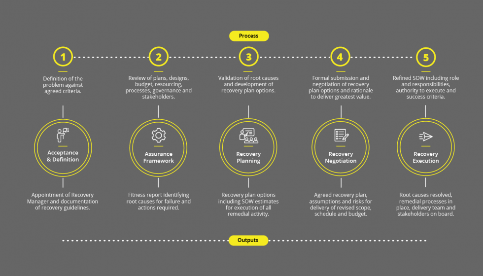 Project Recovery Plan & Service | Luminate - NZ